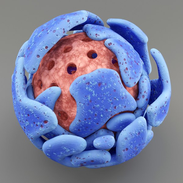 Celulas Modelo 3d
