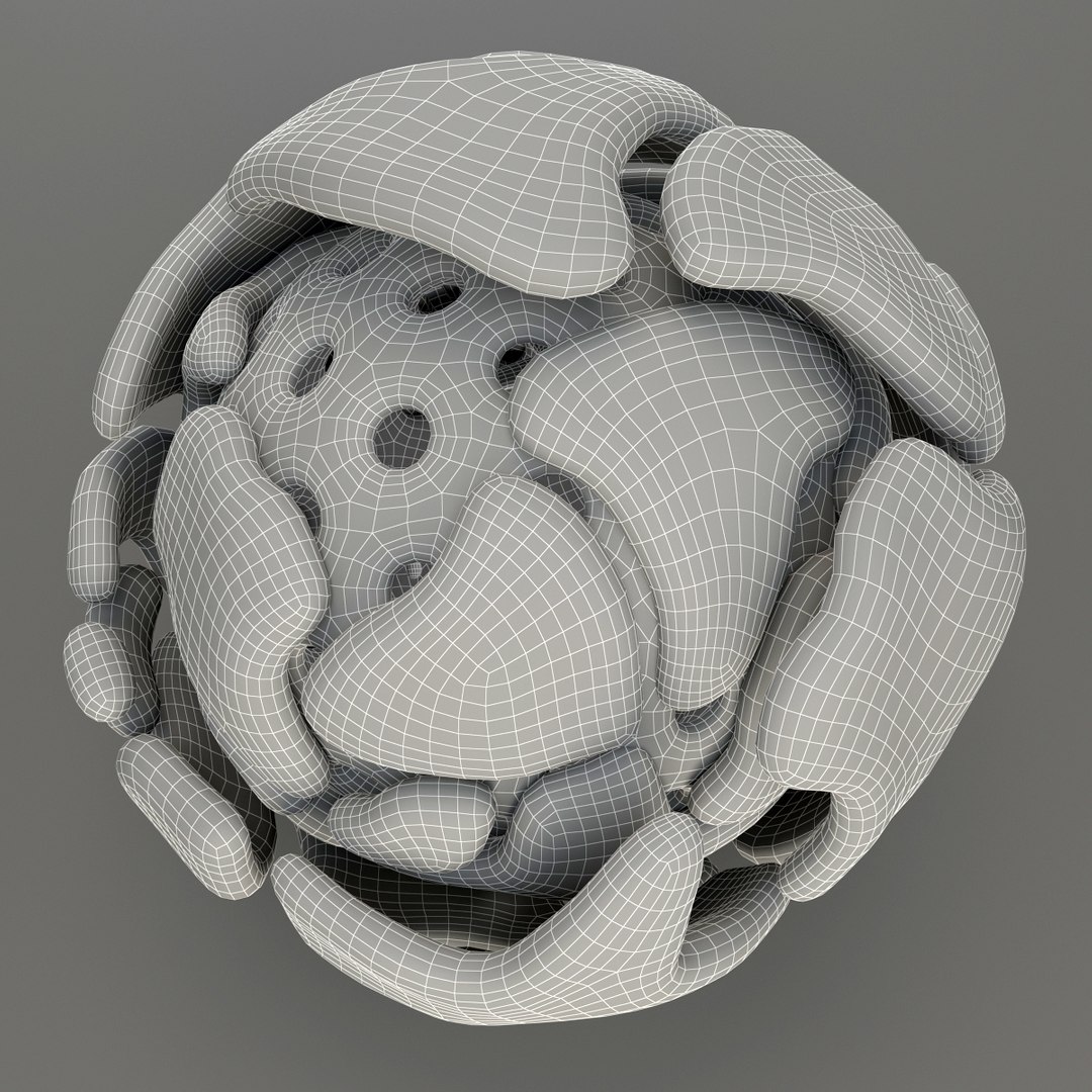 3d Model Of Cell