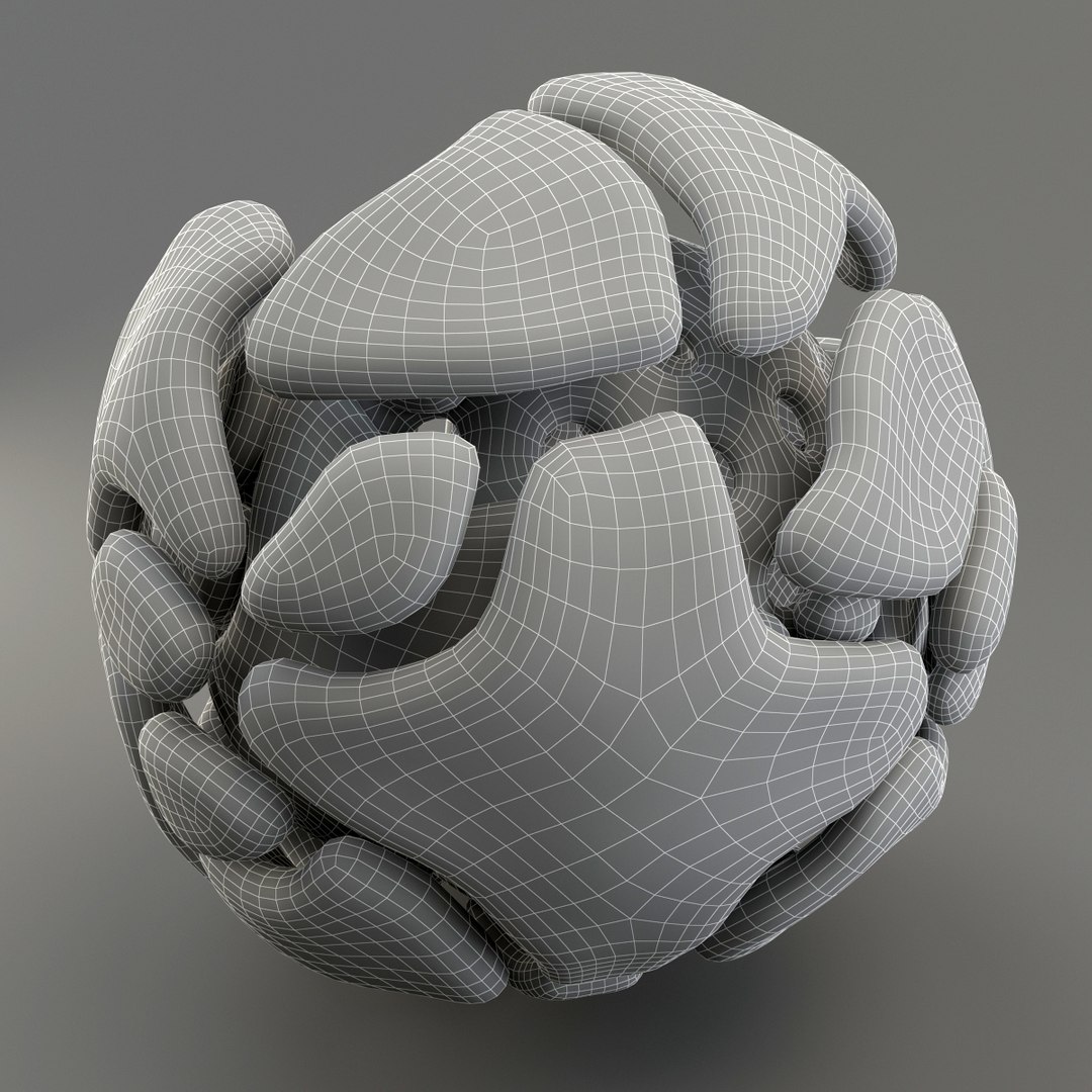 3d Model Of Cell