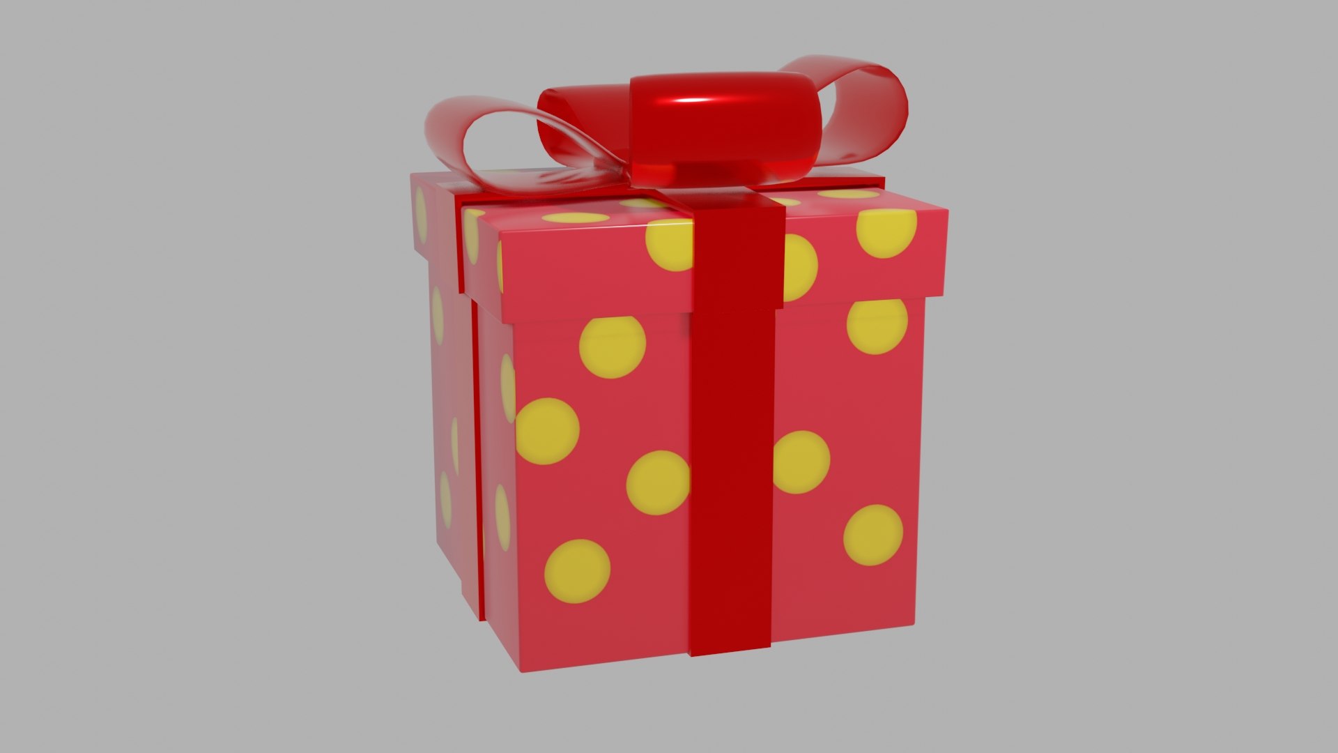 3D model gift - TurboSquid 1999466