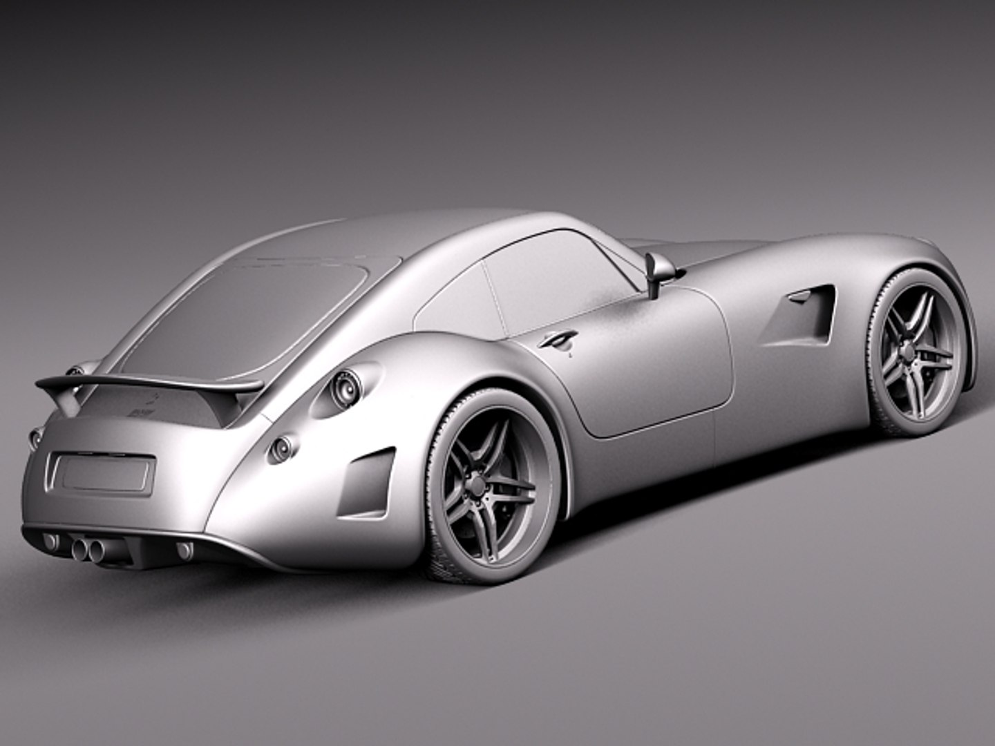 3d 3ds Wiesmann Wiesman Gt Mf5