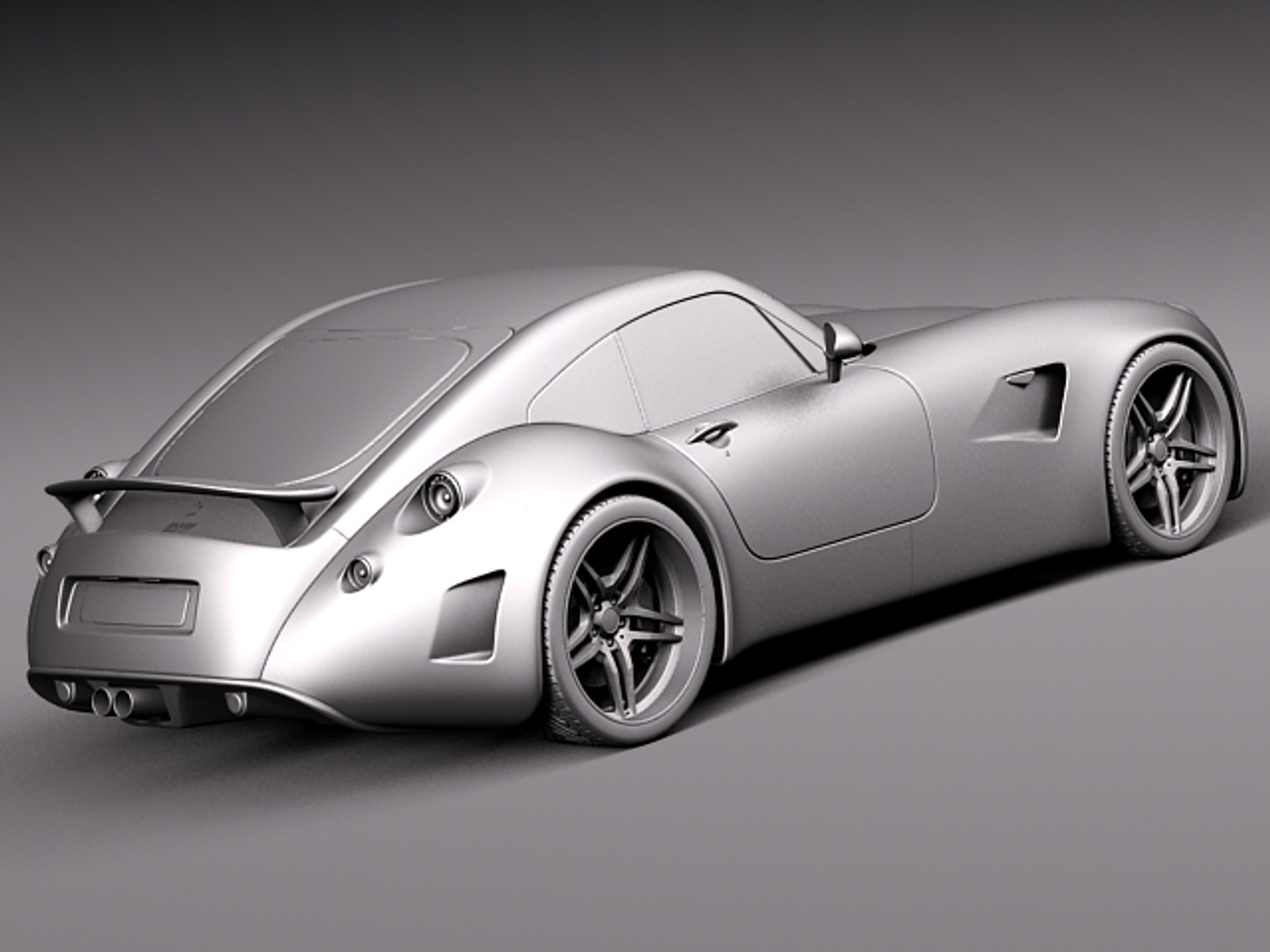 3d 3ds wiesmann wiesman gt mf5