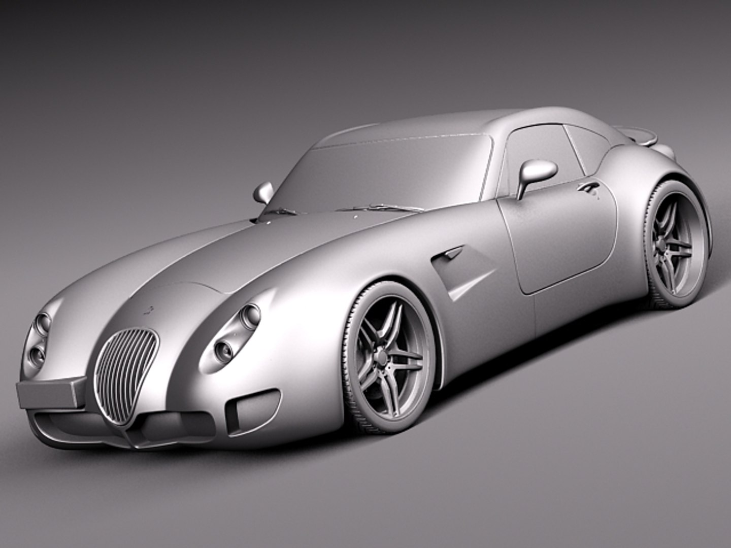 3d 3ds Wiesmann Wiesman Gt Mf5