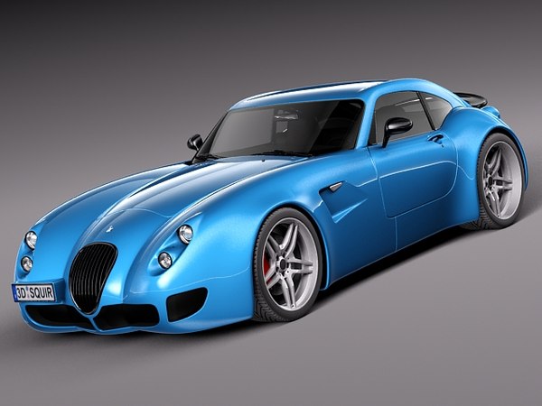 3d 3ds wiesmann wiesman gt mf5