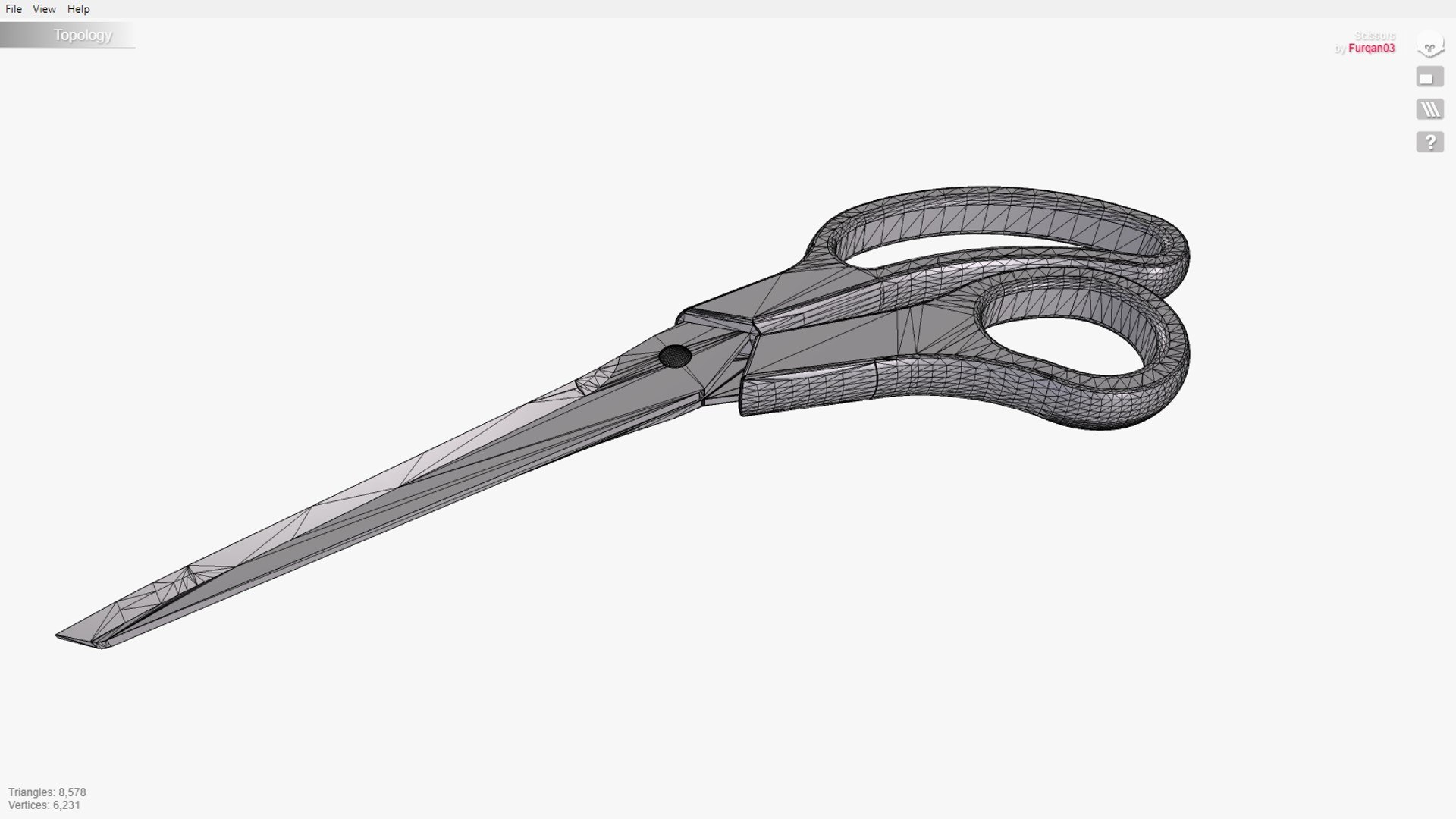 Scissors 3D - TurboSquid 2100473