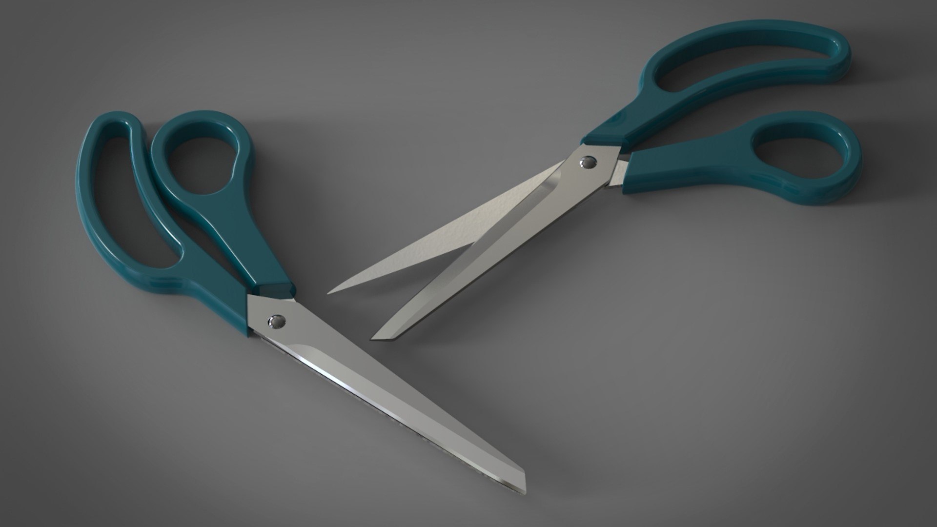 Scissors 3D - TurboSquid 2100473