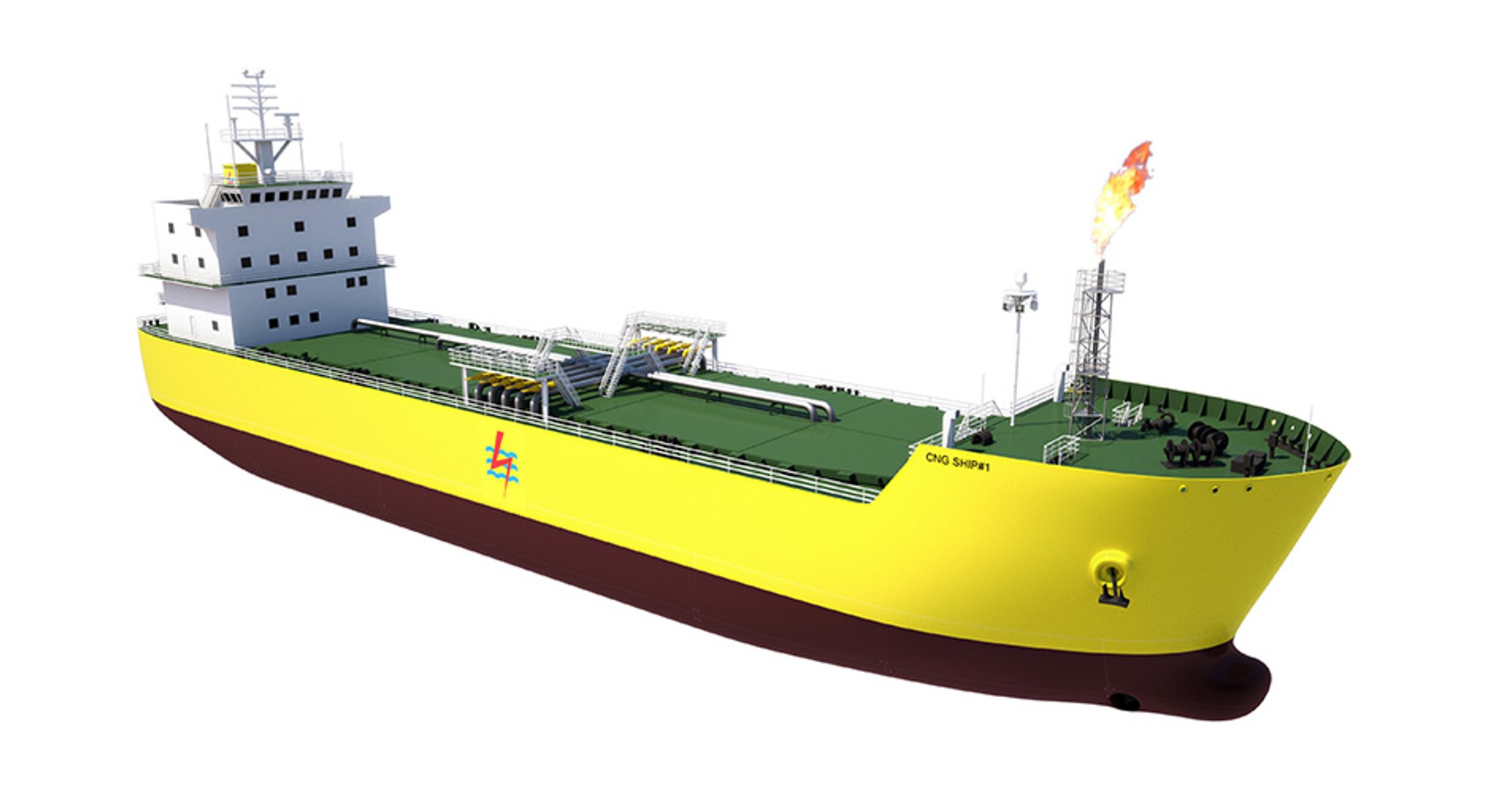 obj cng carrier ships