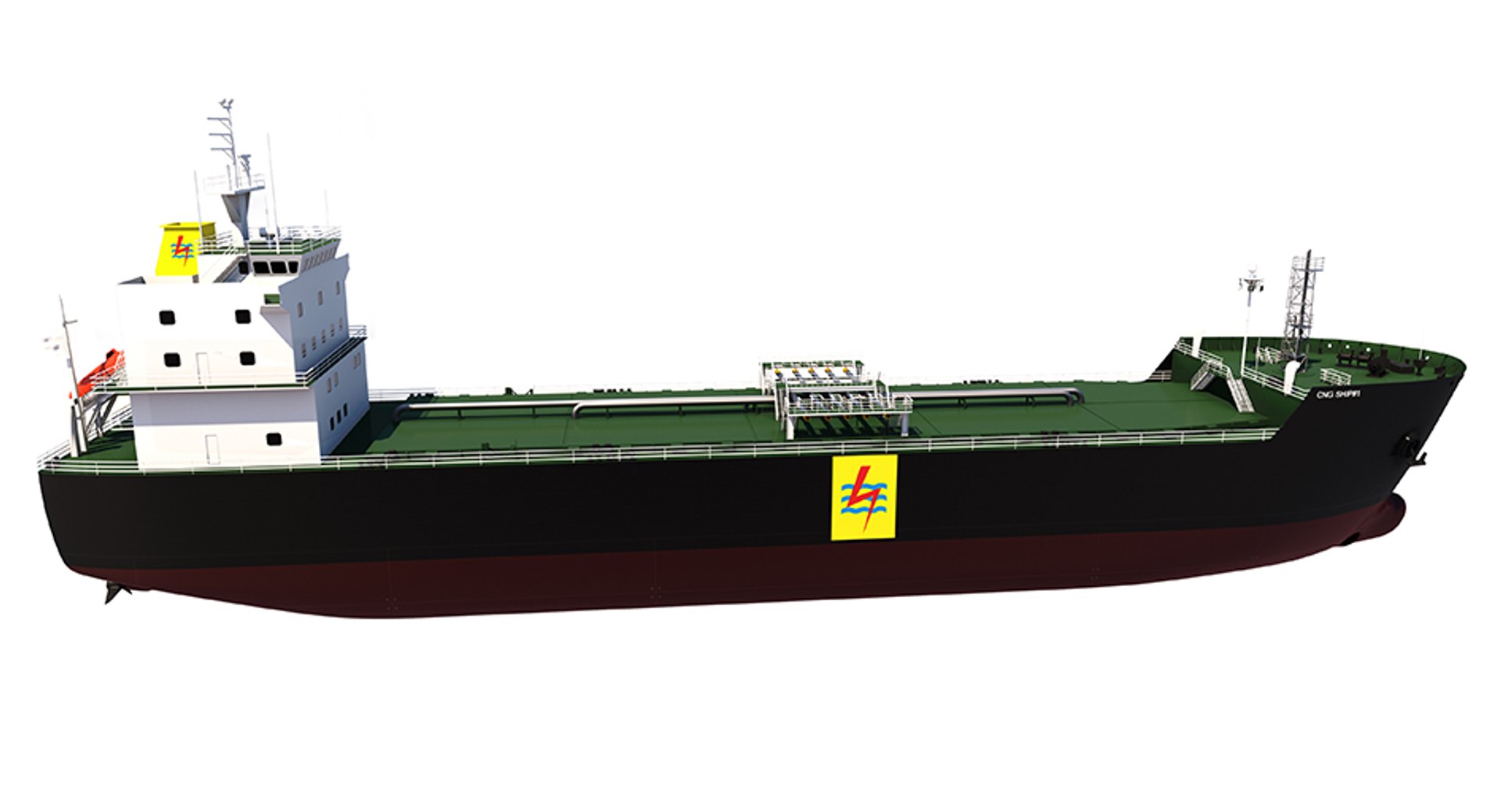 obj cng carrier ships