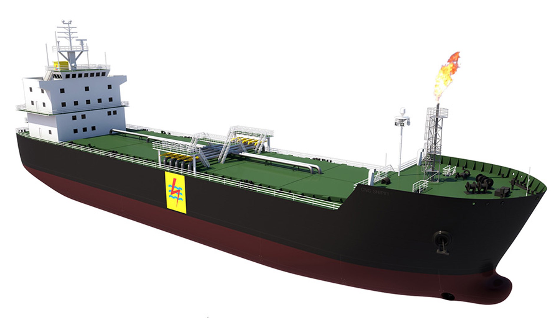 obj cng carrier ships