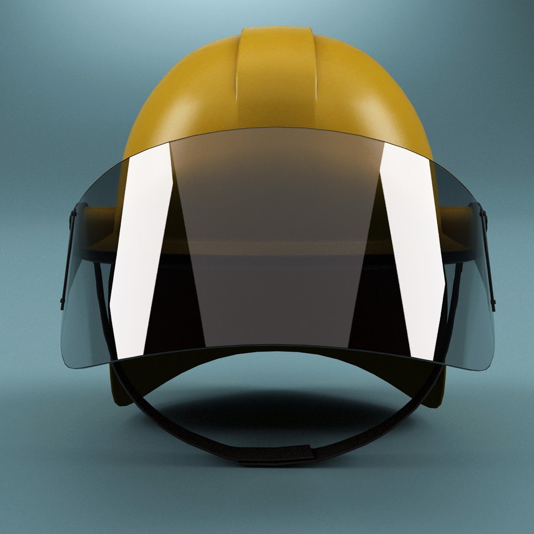 Firefighter Helmet V3 3d Ma