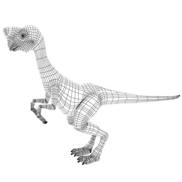 3D model oviraptor raptor - TurboSquid 1225157