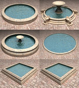 Fountain 3D Models for Download | TurboSquid