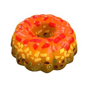 3D Gelatin Models | TurboSquid