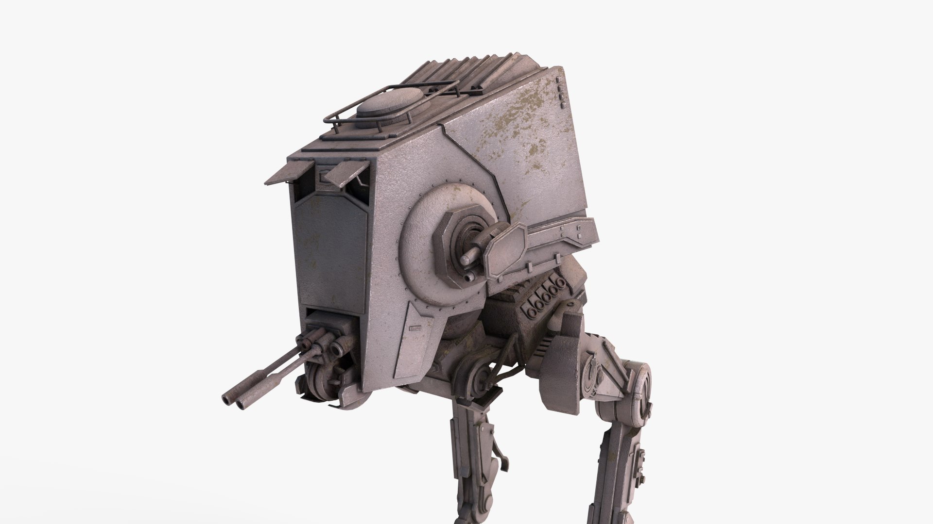 Obj At-st Walker Star Wars