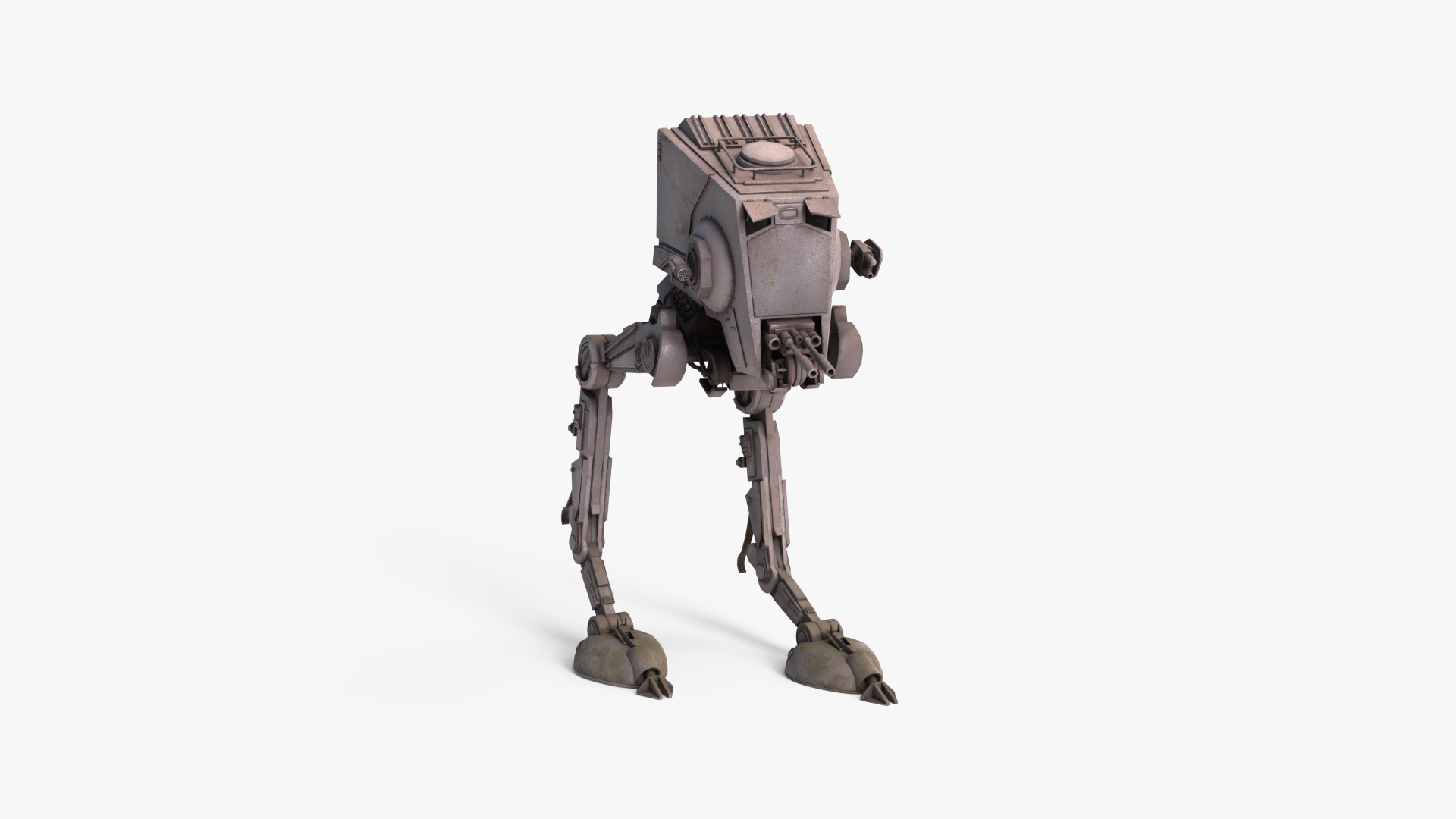 Obj At-st Walker Star Wars