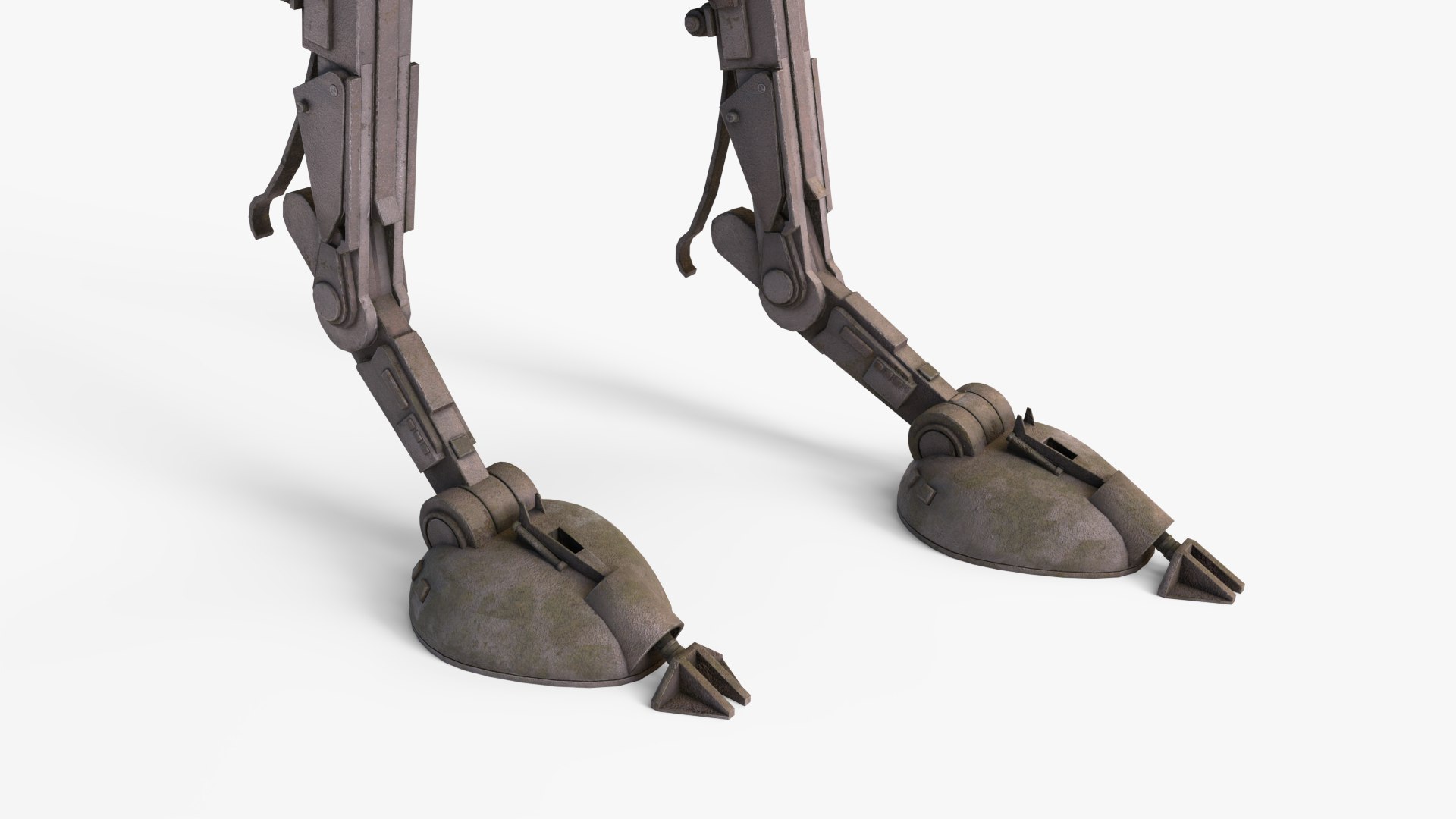 Obj At-st Walker Star Wars