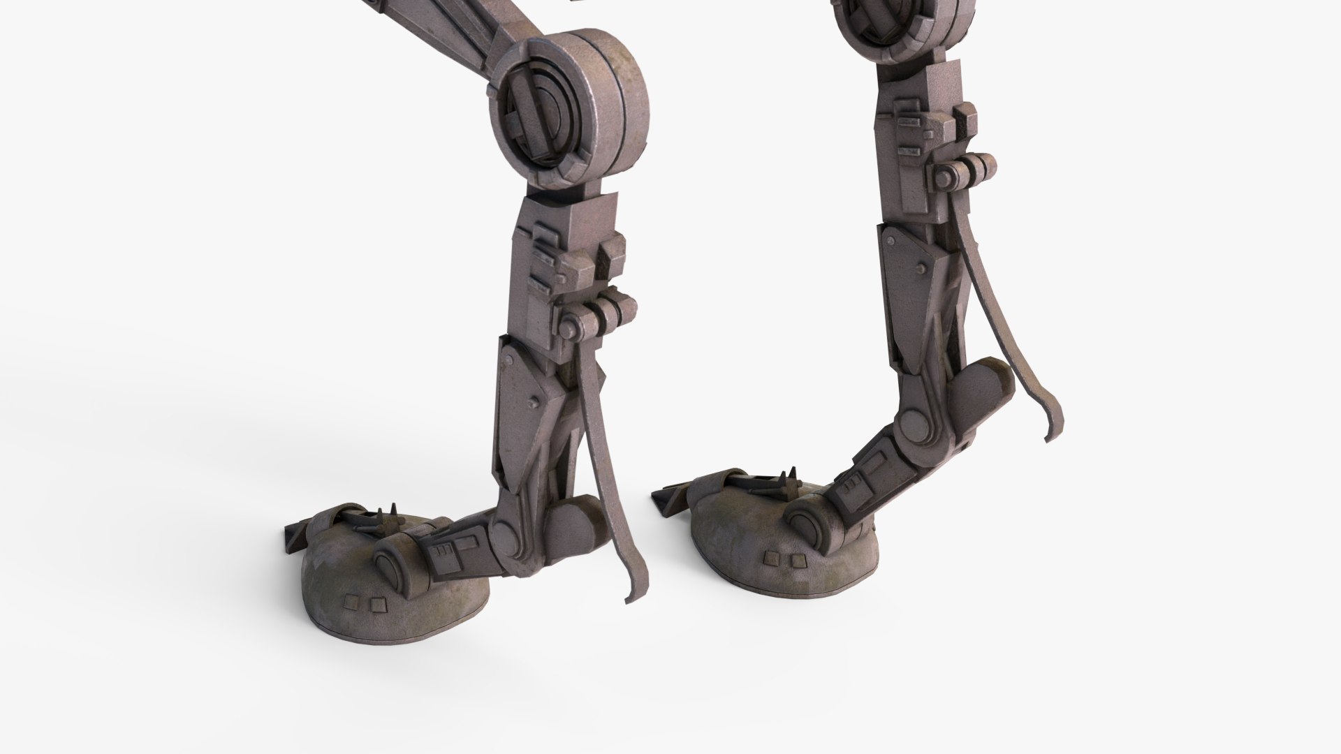 Obj At-st Walker Star Wars