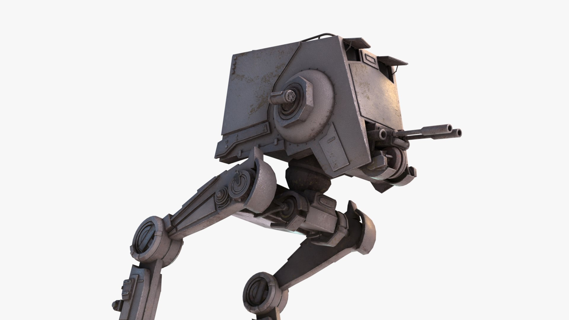 Obj At-st Walker Star Wars