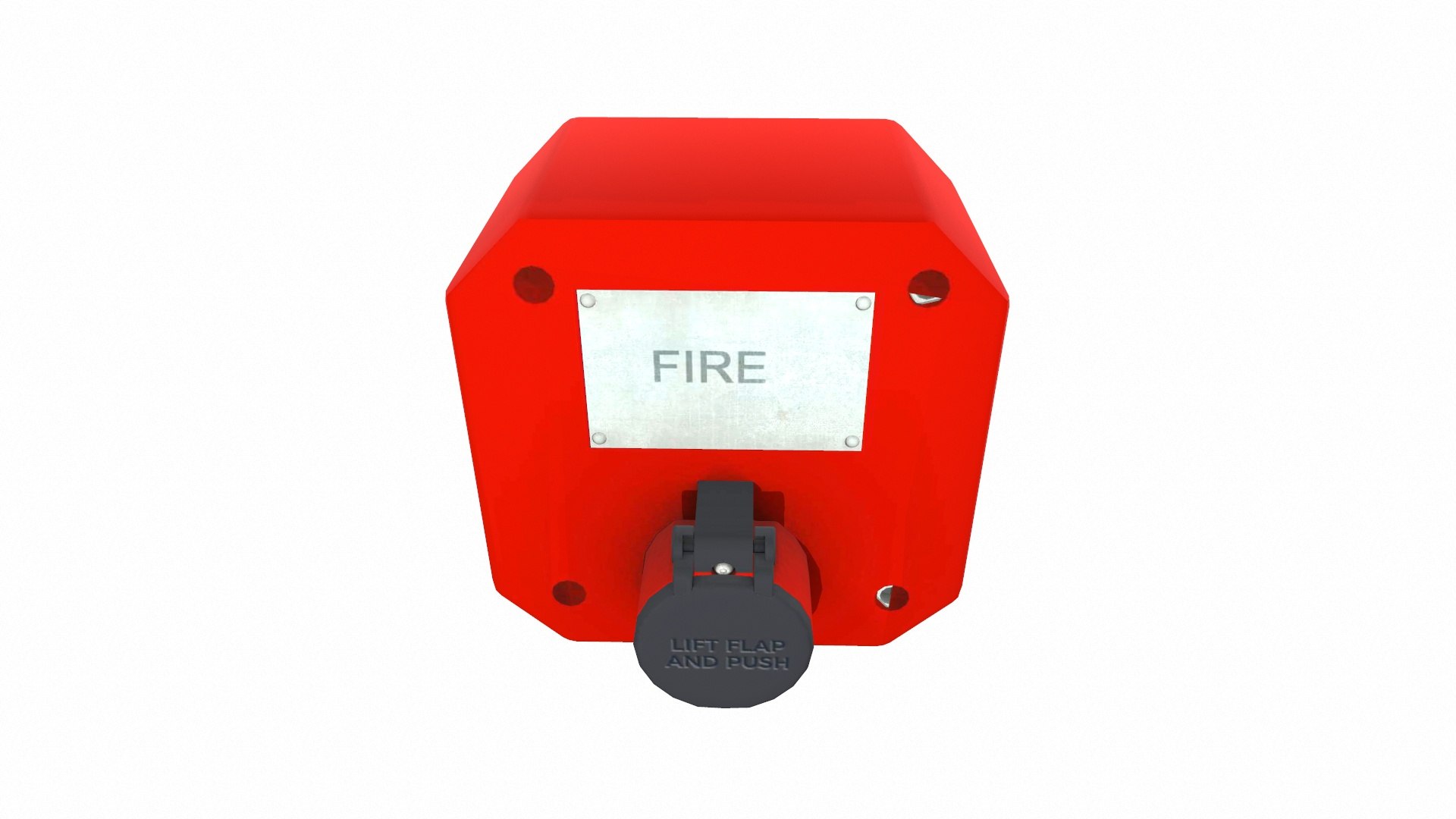 3D MCP Box - TurboSquid 2361505