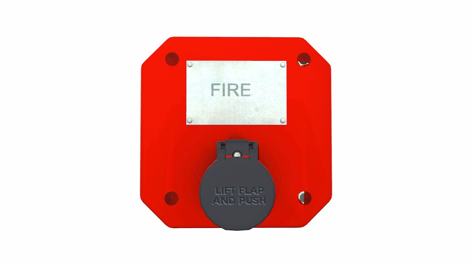 3D MCP Box - TurboSquid 2361505