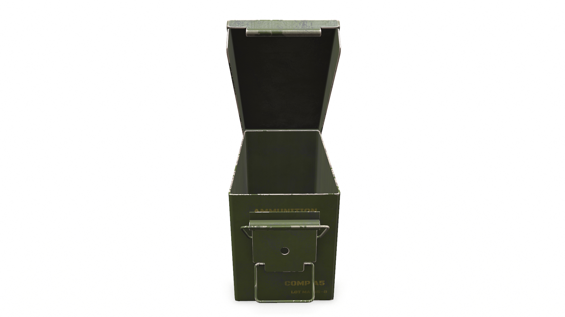 Military Supply Box Low-poly PBR 3D Model - TurboSquid 2110384