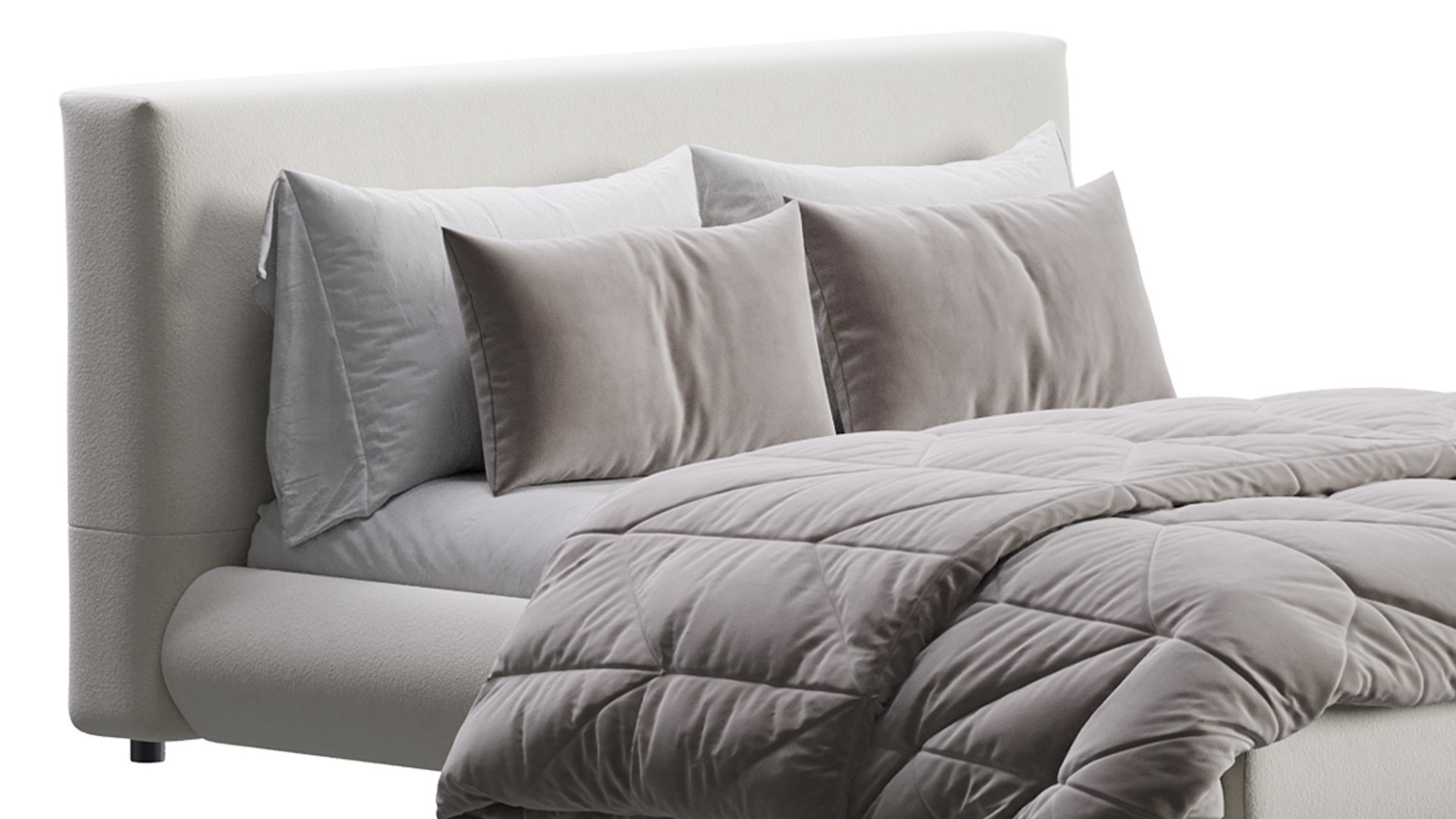 Dream Bed With Storage 3D Model - TurboSquid 2221982