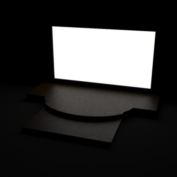 Blender Stage Models | TurboSquid