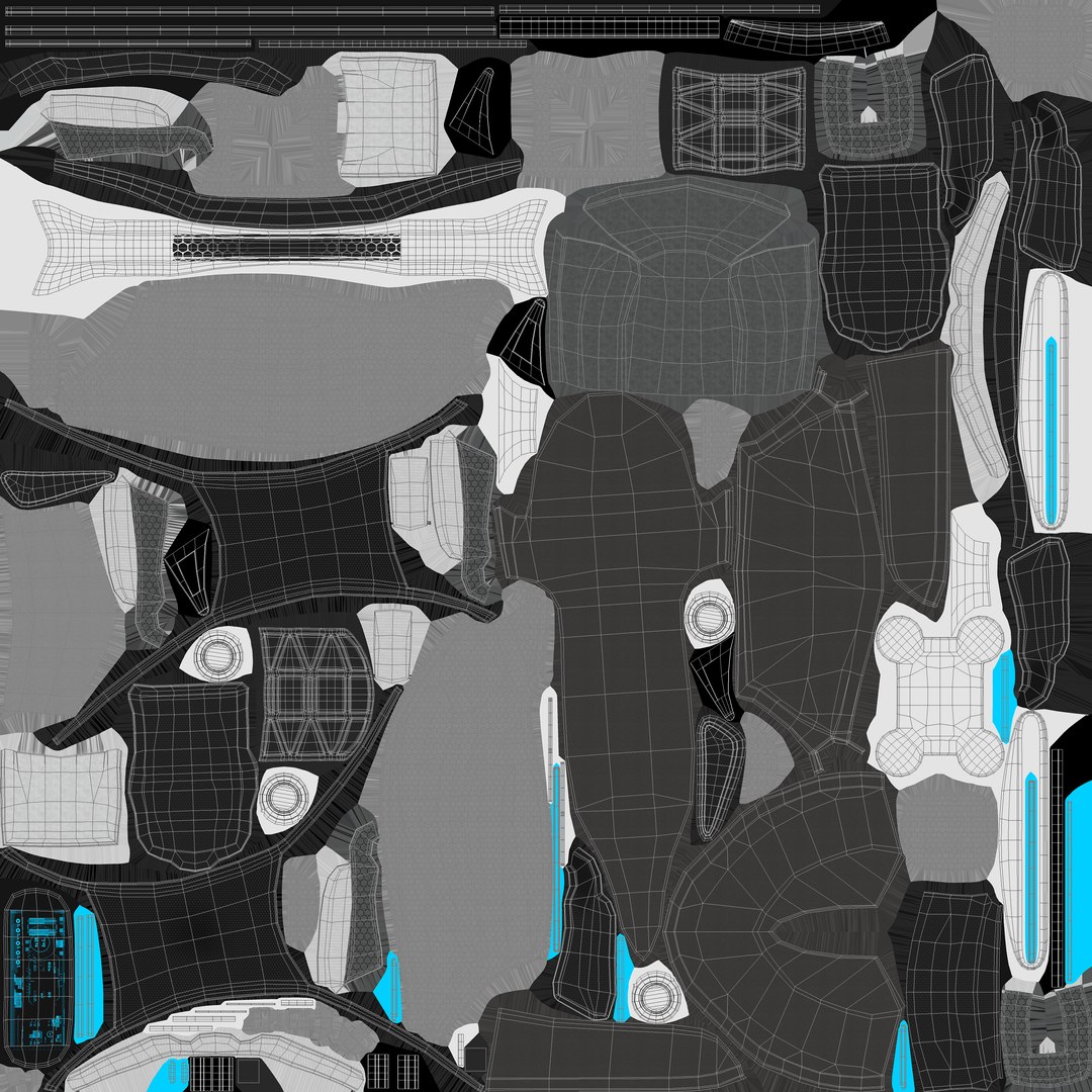 Sci-fi futuristic police aircraft model - TurboSquid 1713767