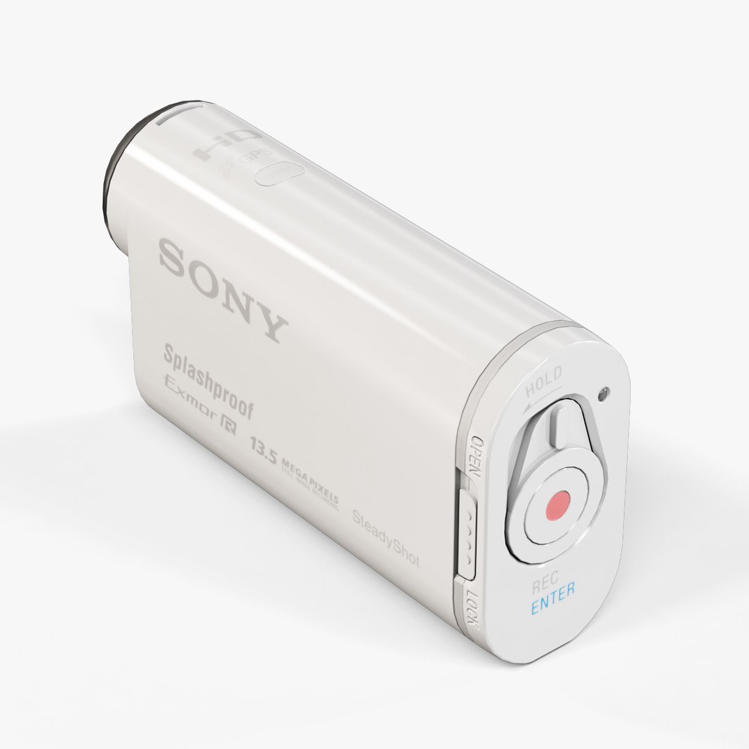 3d model sony hdr-as100v
