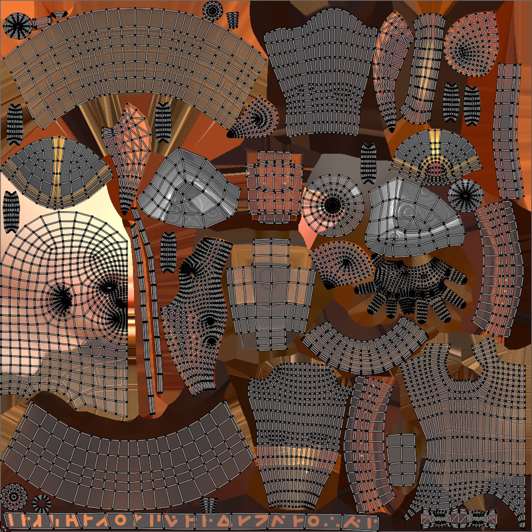 Stylized Dwarf Warrior 3D Model - TurboSquid 1945836