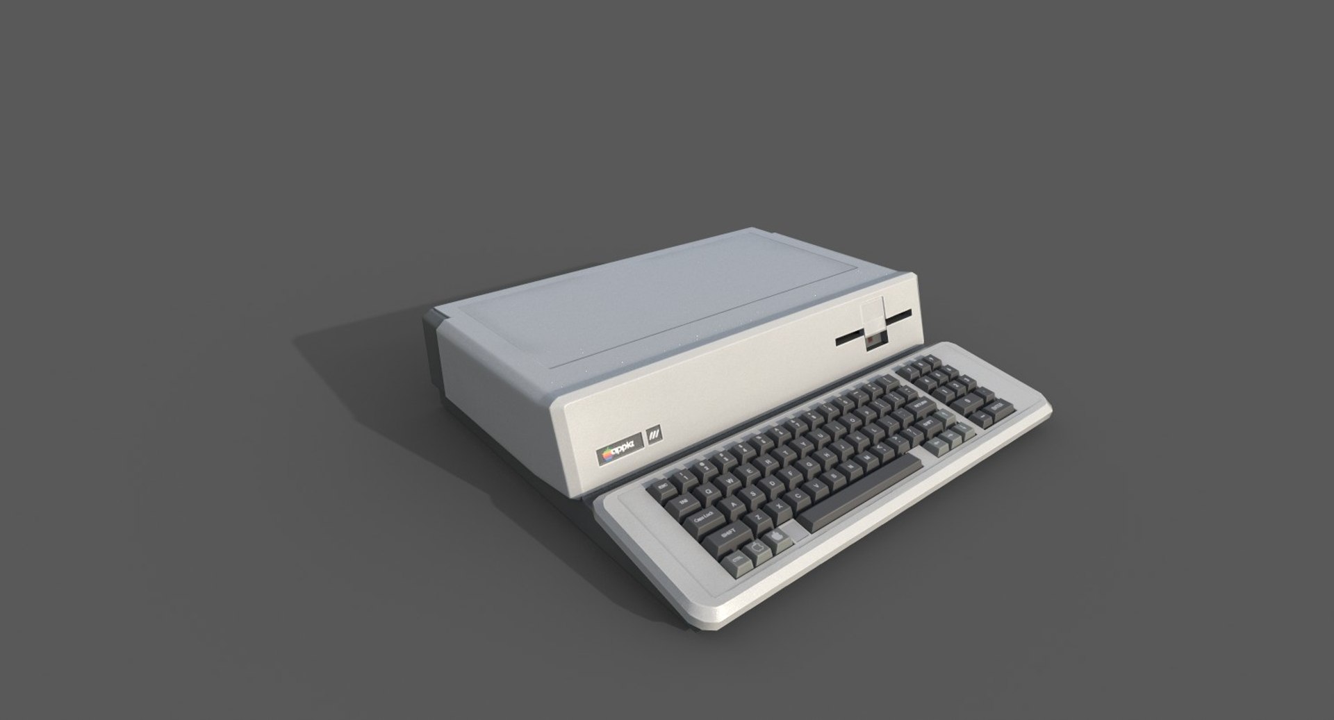 Apple 3 Computer 3D Model - TurboSquid 2294554