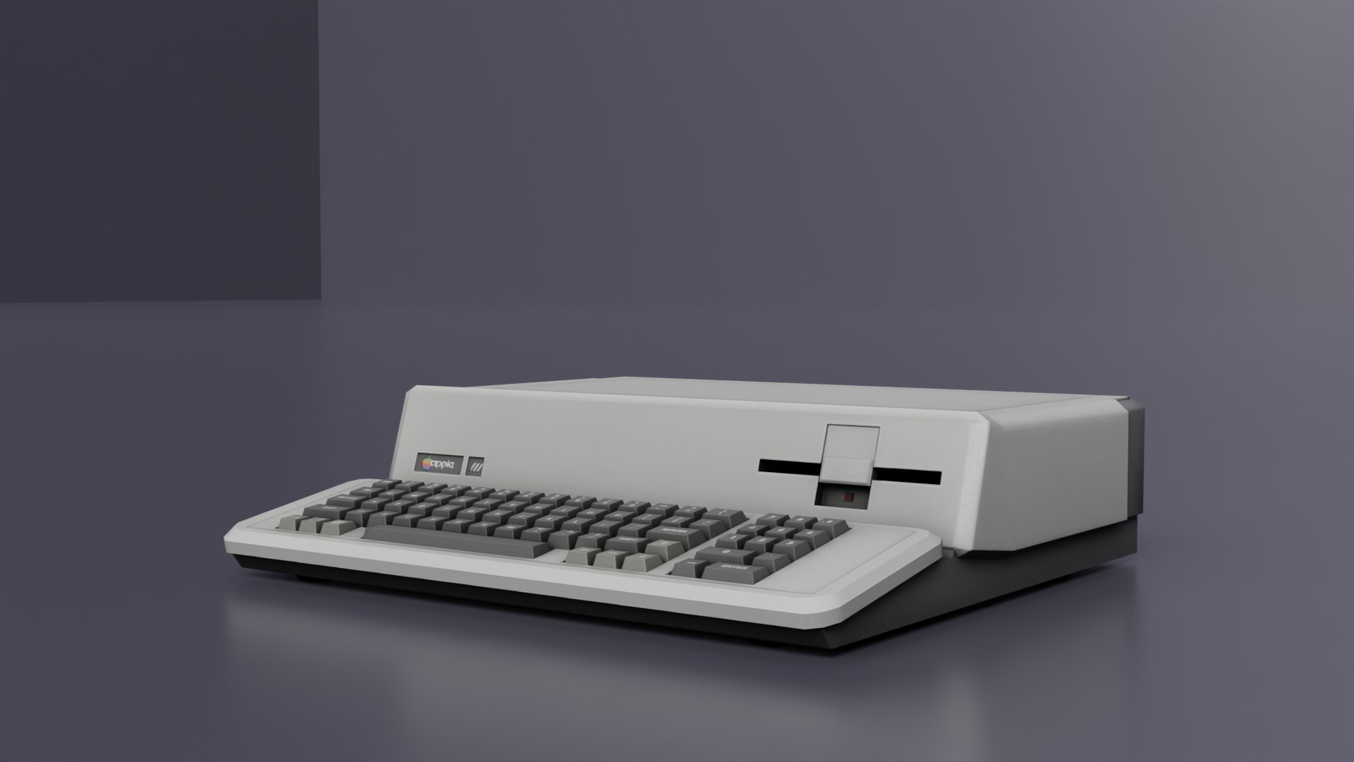 Apple 3 Computer 3D Model - TurboSquid 2294554