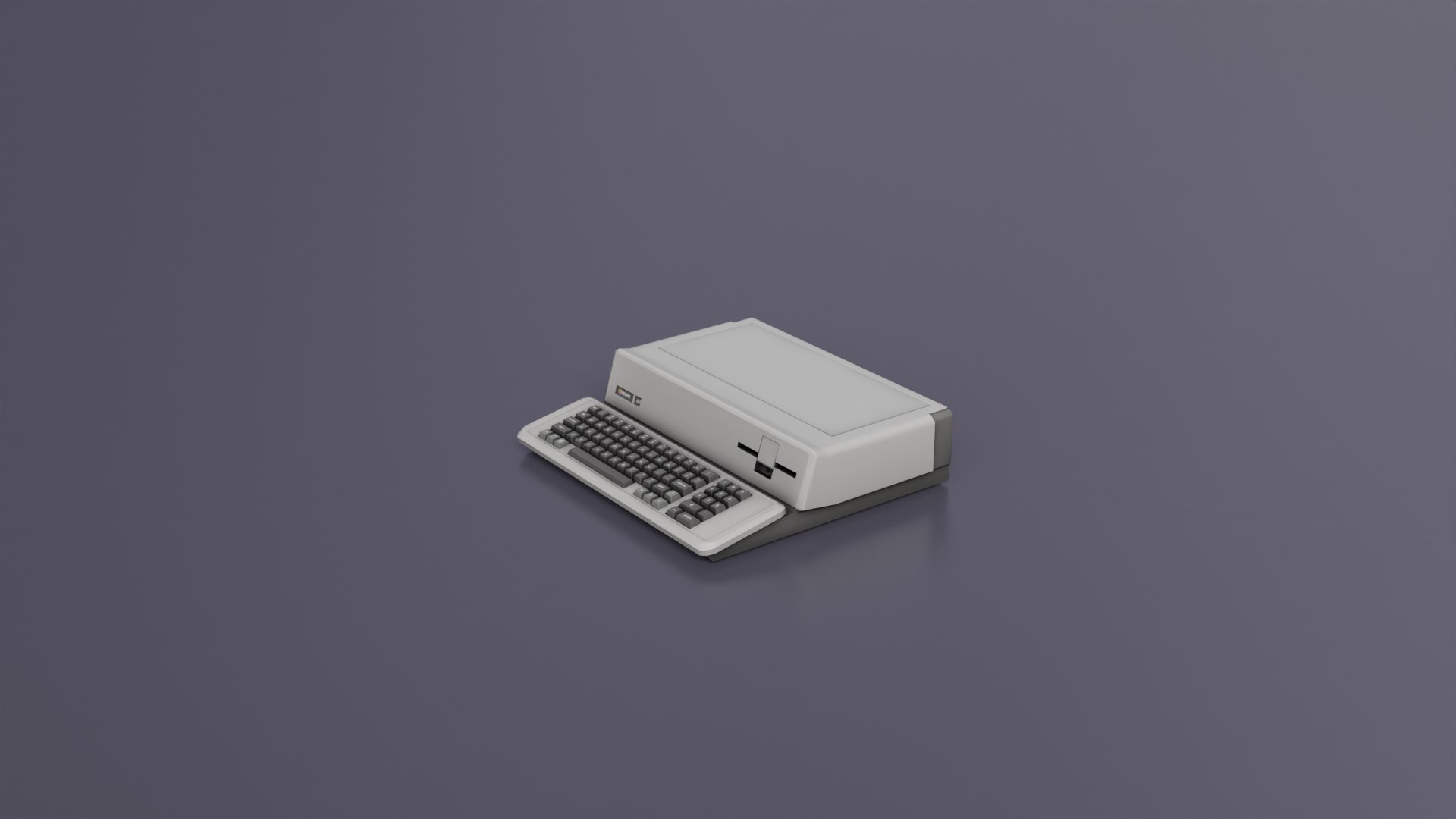 Apple 3 Computer 3D Model - TurboSquid 2294554