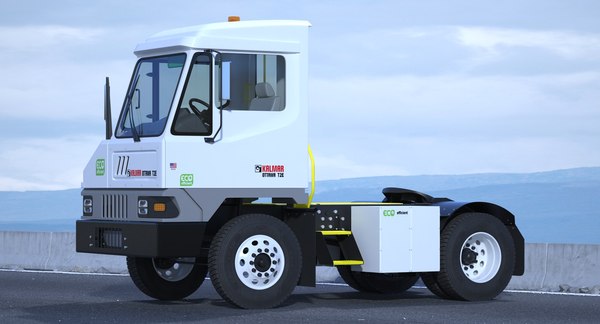 modelo 3d Kalmar Ottawa T2 Terminal Tractor - TurboSquid 1394253