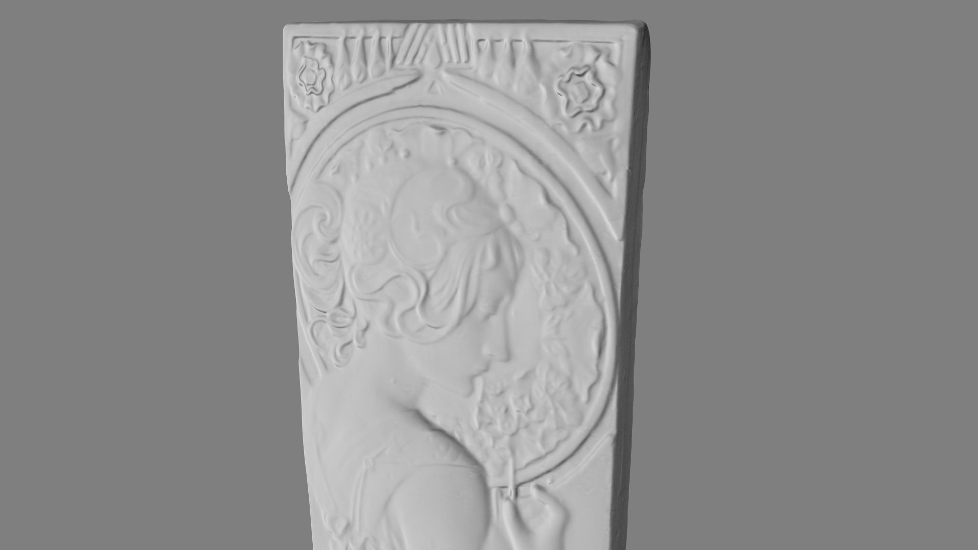 Art Deco Relief 3D model - TurboSquid 2047348