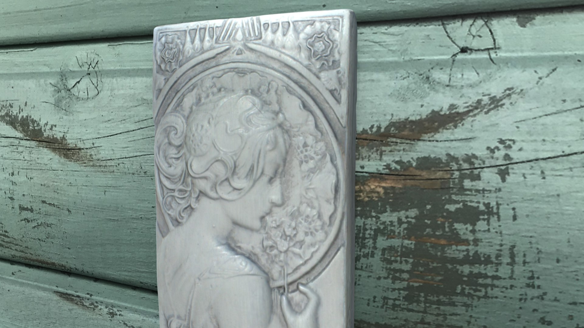 Art Deco Relief 3D Model - TurboSquid 2047348