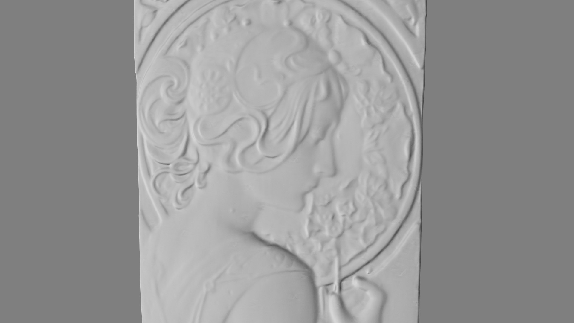 Art Deco Relief 3D model - TurboSquid 2047348