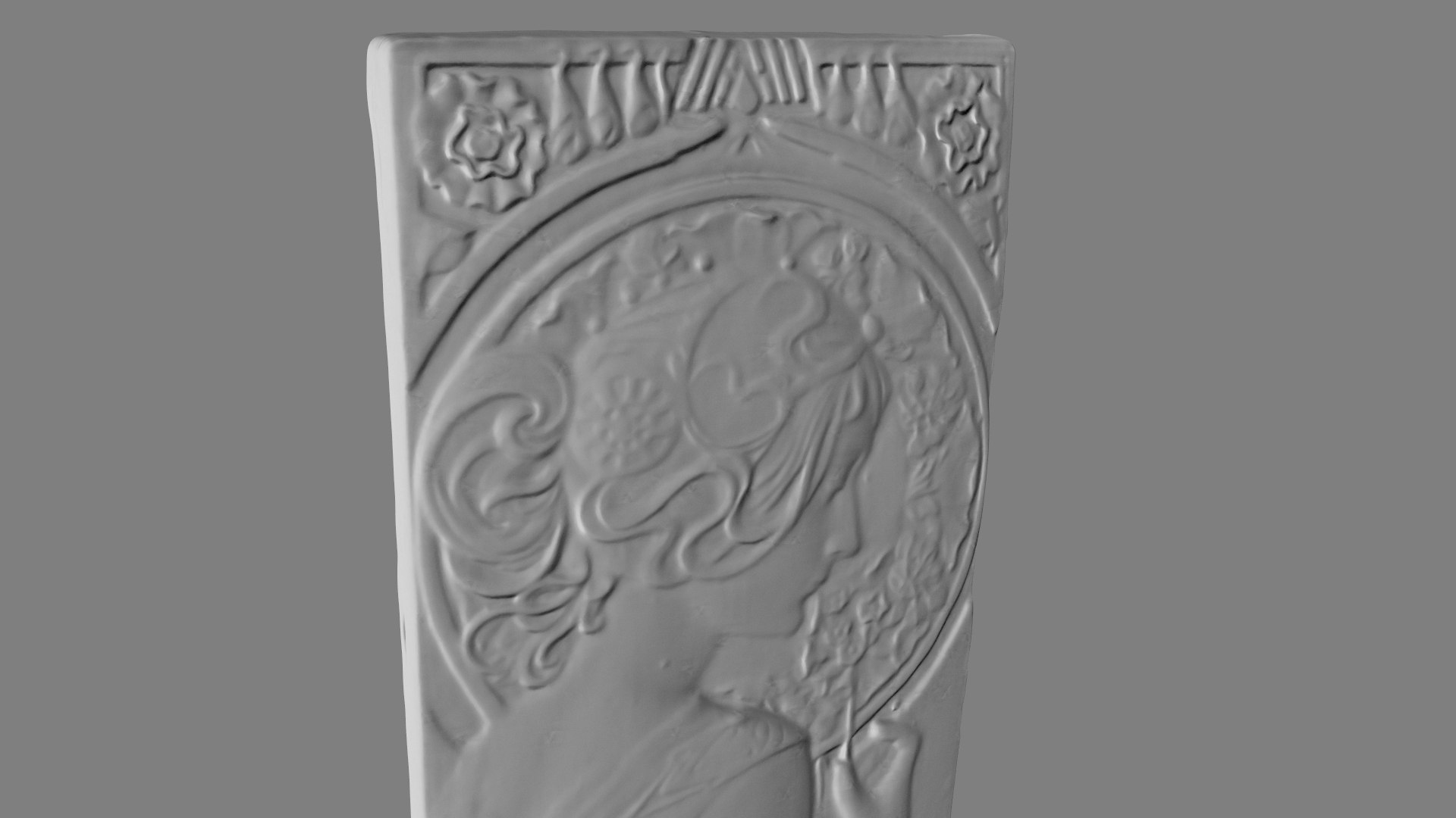 Art Deco Relief 3D model - TurboSquid 2047348