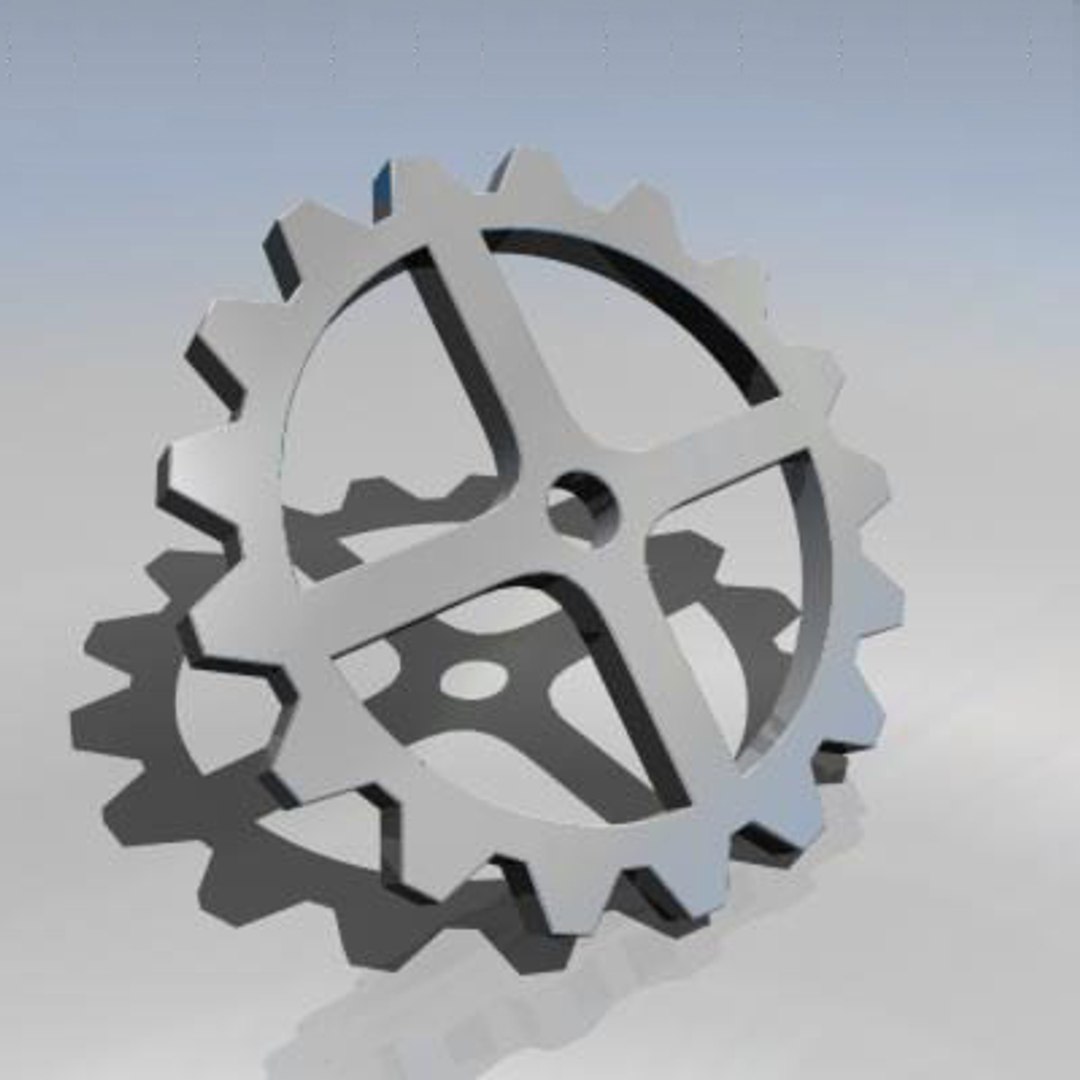3ds Cog Wheel