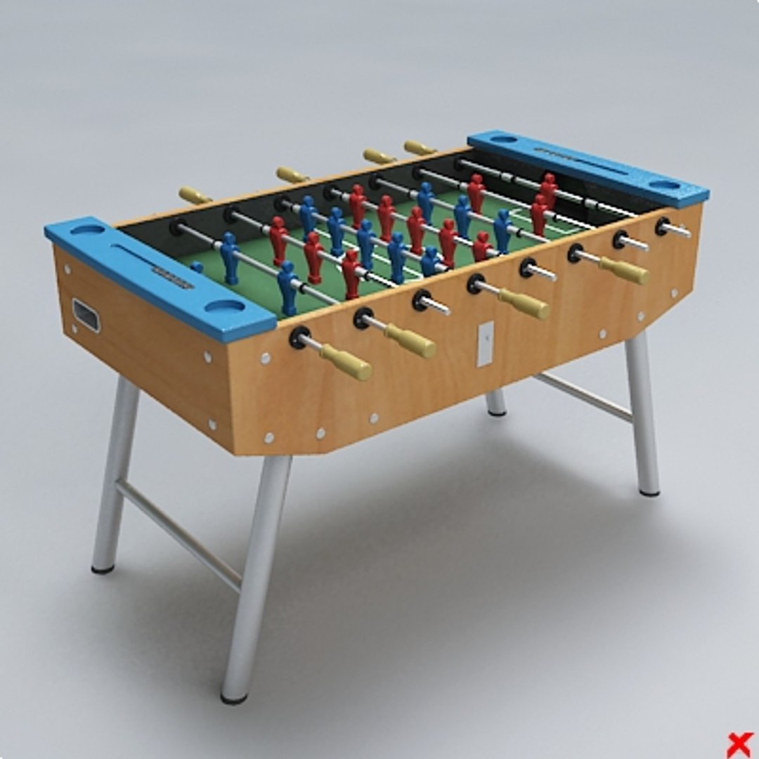 3d Table Ball Model