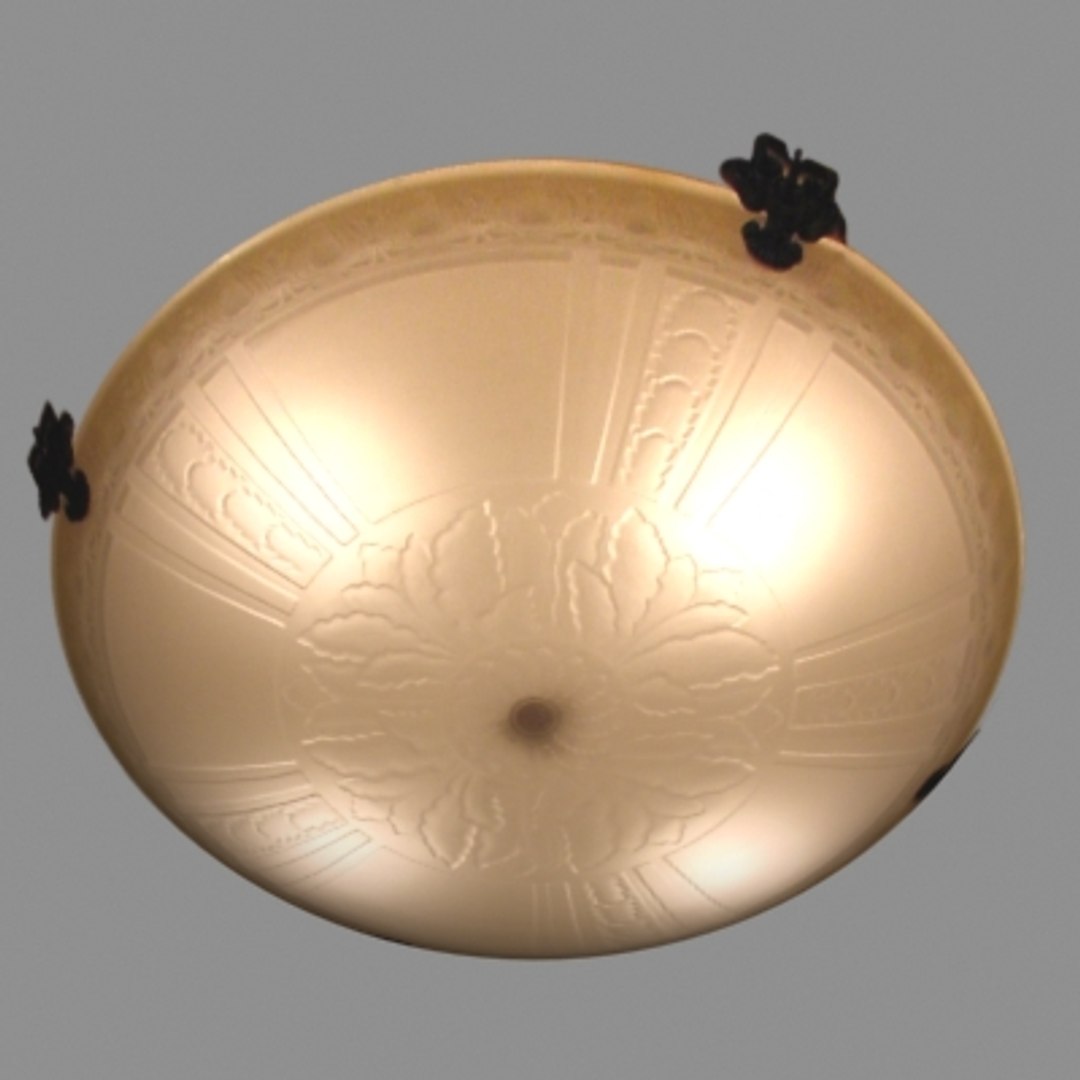 3d model lamp alpha