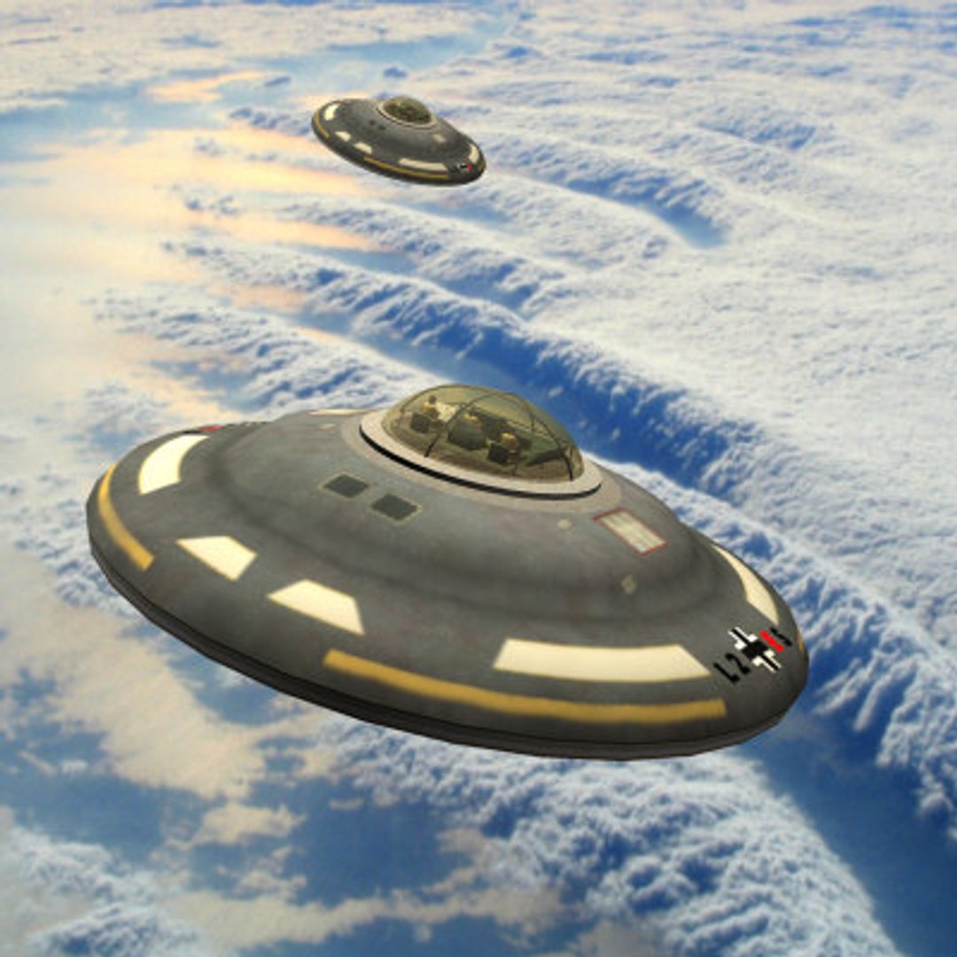 DO-STRAホーネブUFO（WW2）3Dモデル - TurboSquid 435399