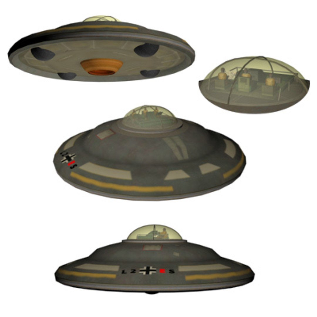 3d Dornier Haunebu Do-stra Model