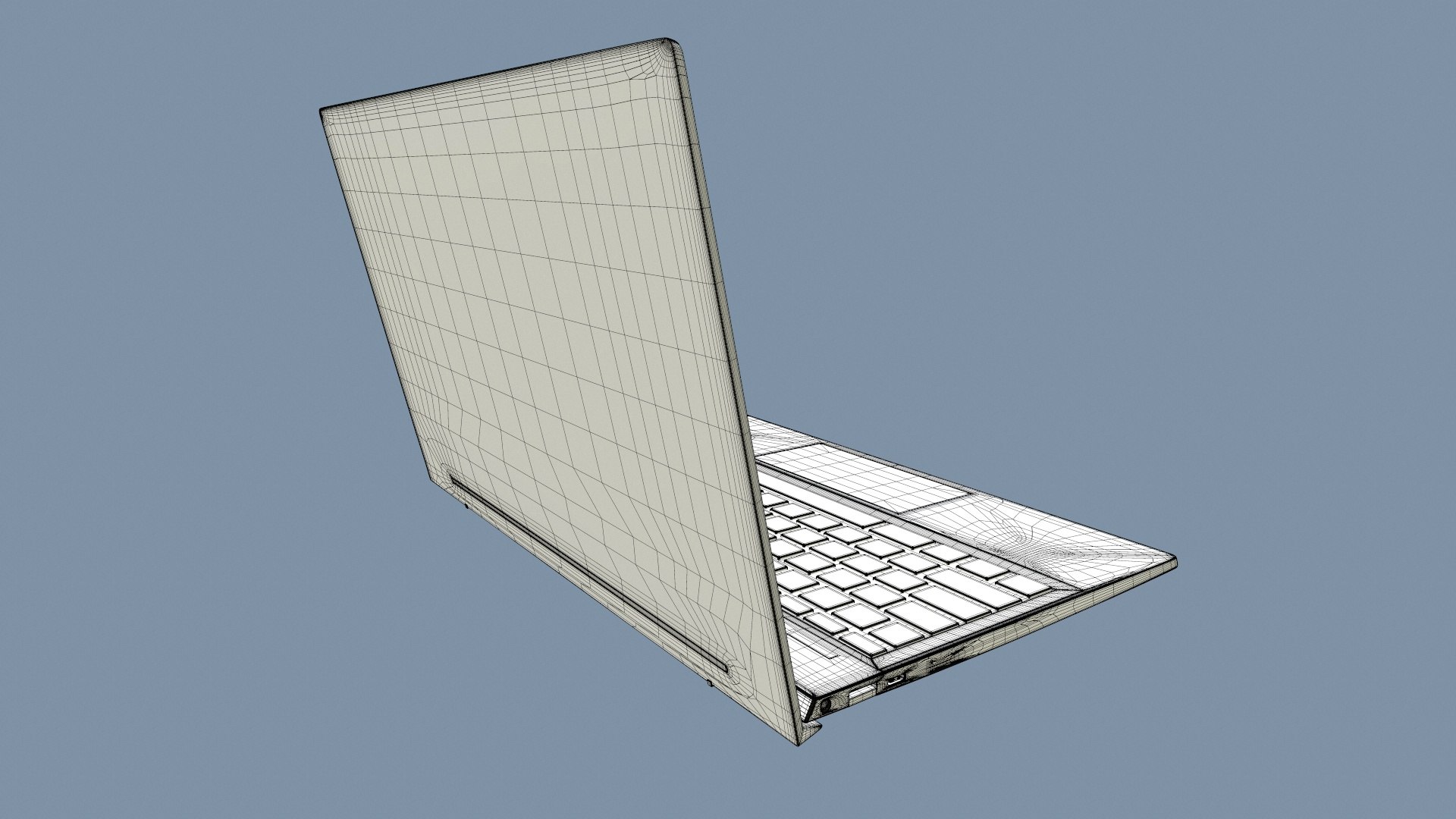HP Laptop 3D Model - TurboSquid 1999024