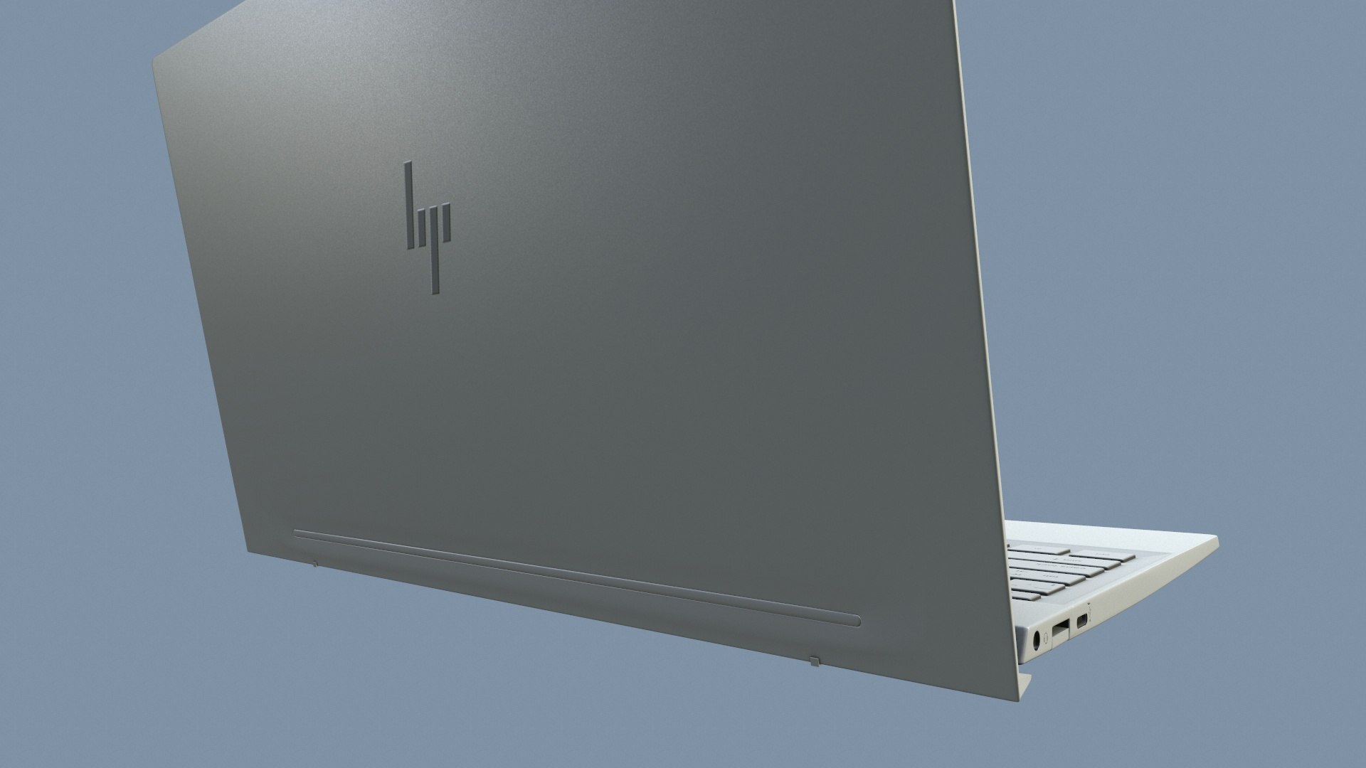 HP Laptop 3D Model - TurboSquid 1999024