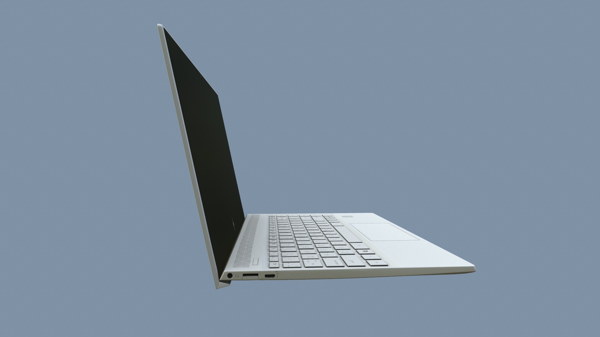 HP Laptop 3D Model - TurboSquid 1999024