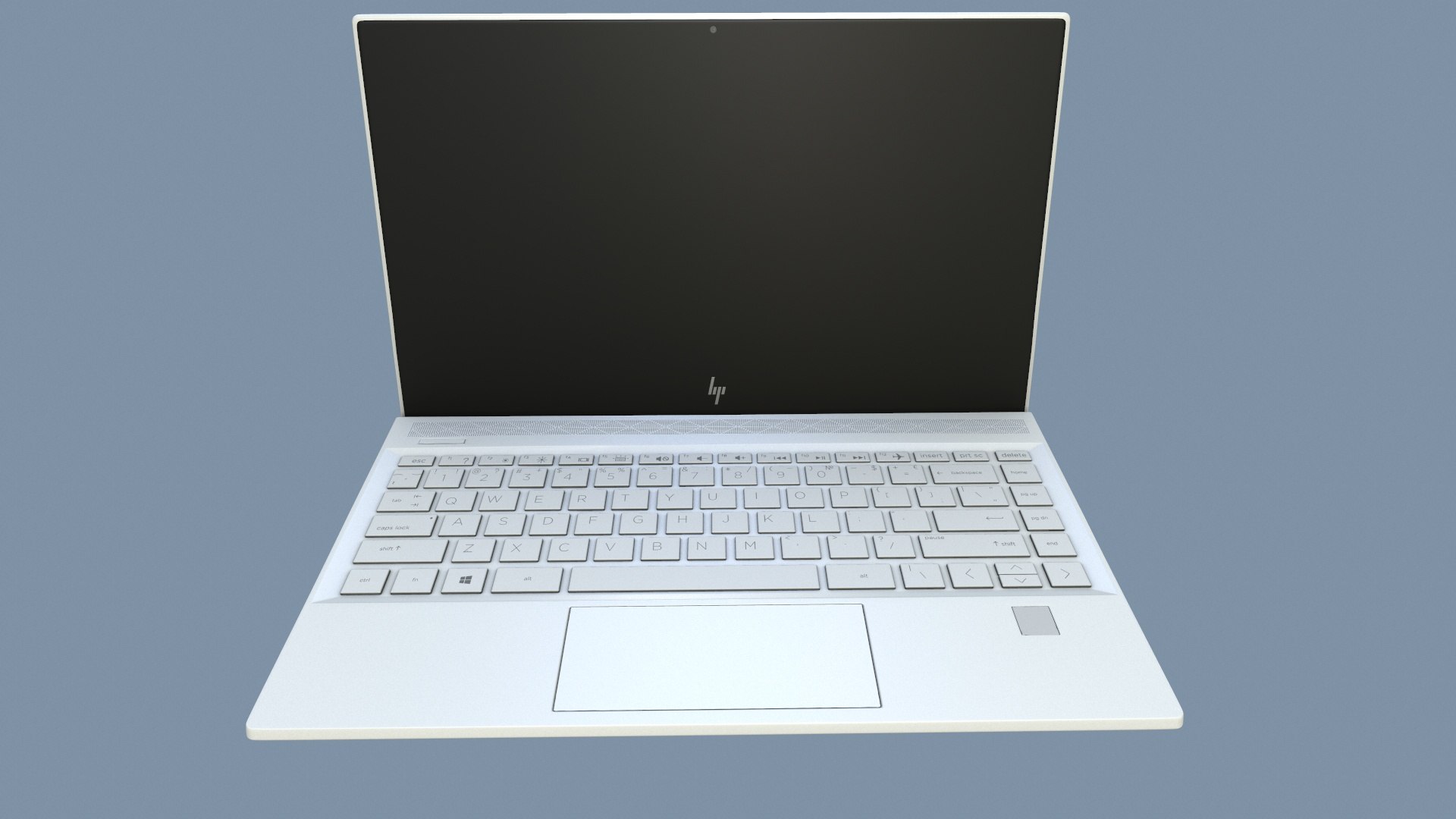 HP Laptop 3D model - TurboSquid 1999024