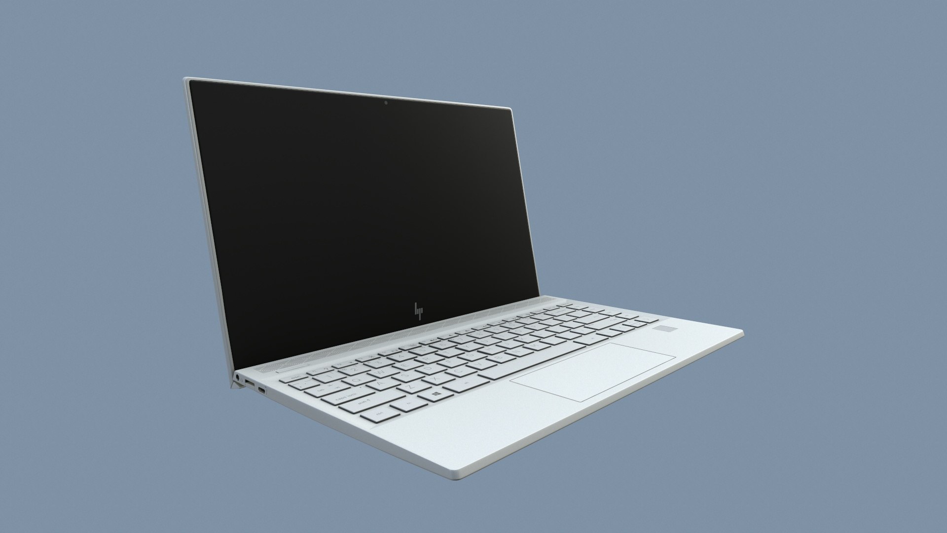 HP Laptop 3D Model - TurboSquid 1999024