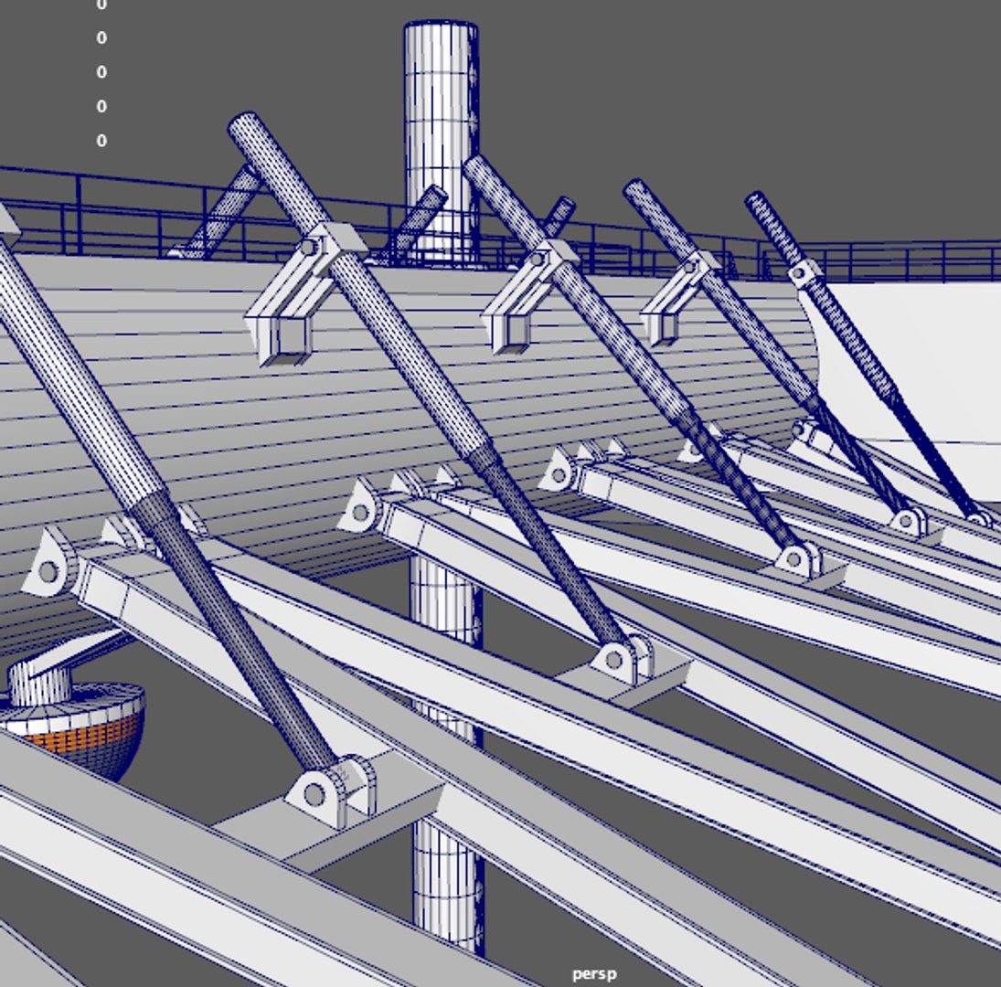 3d Model Wave Energy Machine