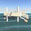 3d Model Wave Energy Machine
